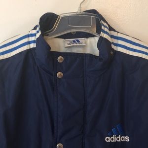 adidas | Jackets & Coats | Adidas Coat Mens Sz Xl Preloved Sleeve Bump ...